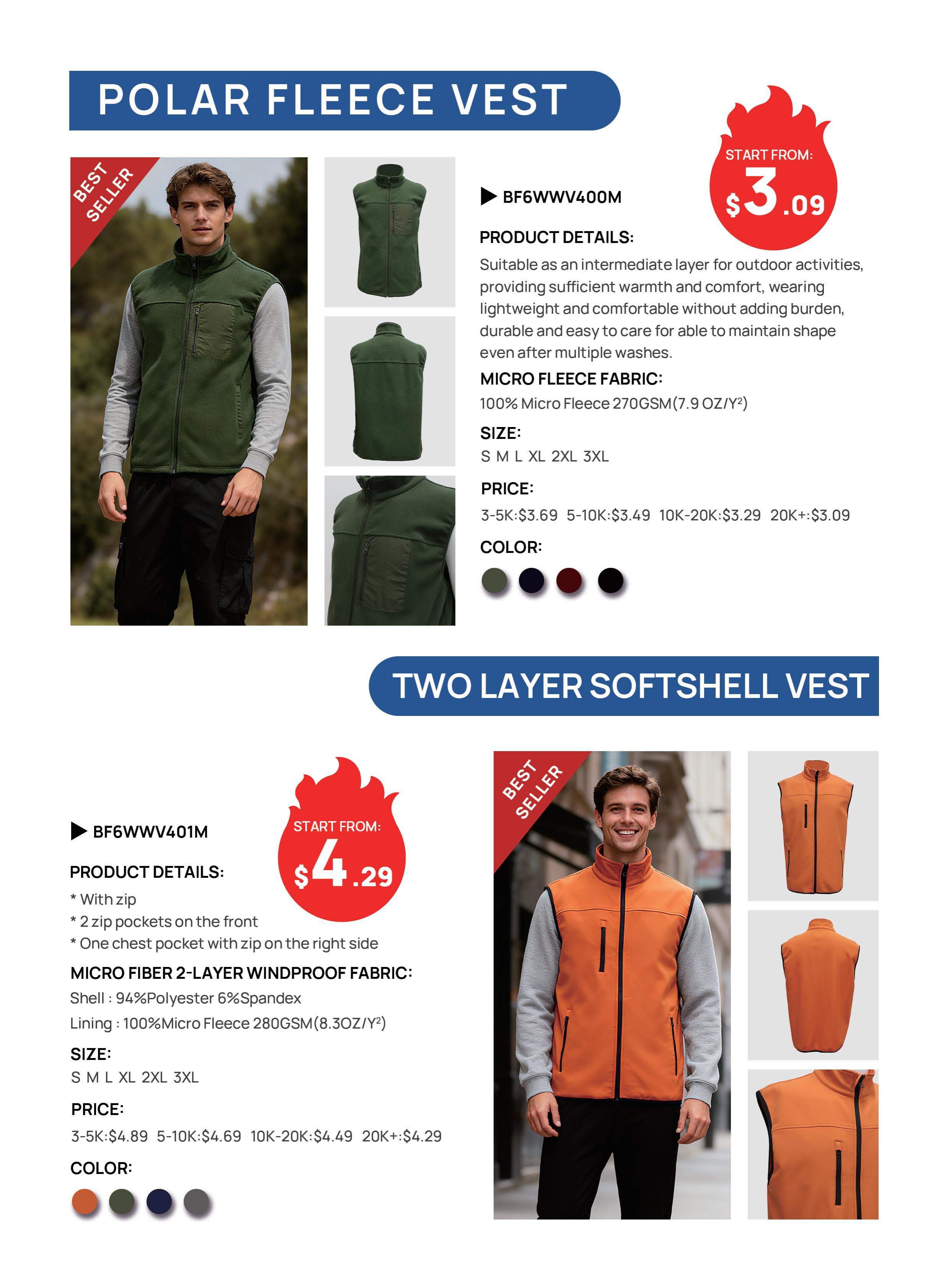 The best-selling style of vest from FUYI in 2026 – fuyiworkwear
